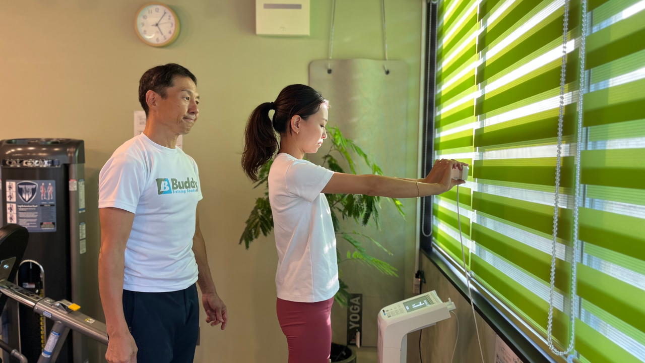 Buddy Training Studio - 神戸・明石でパーソナルトレーニング