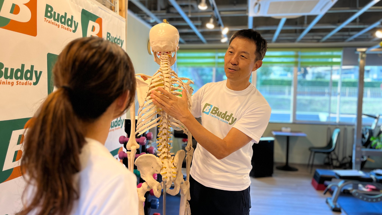 Buddy Training Studio - 神戸・明石でパーソナルトレーニング