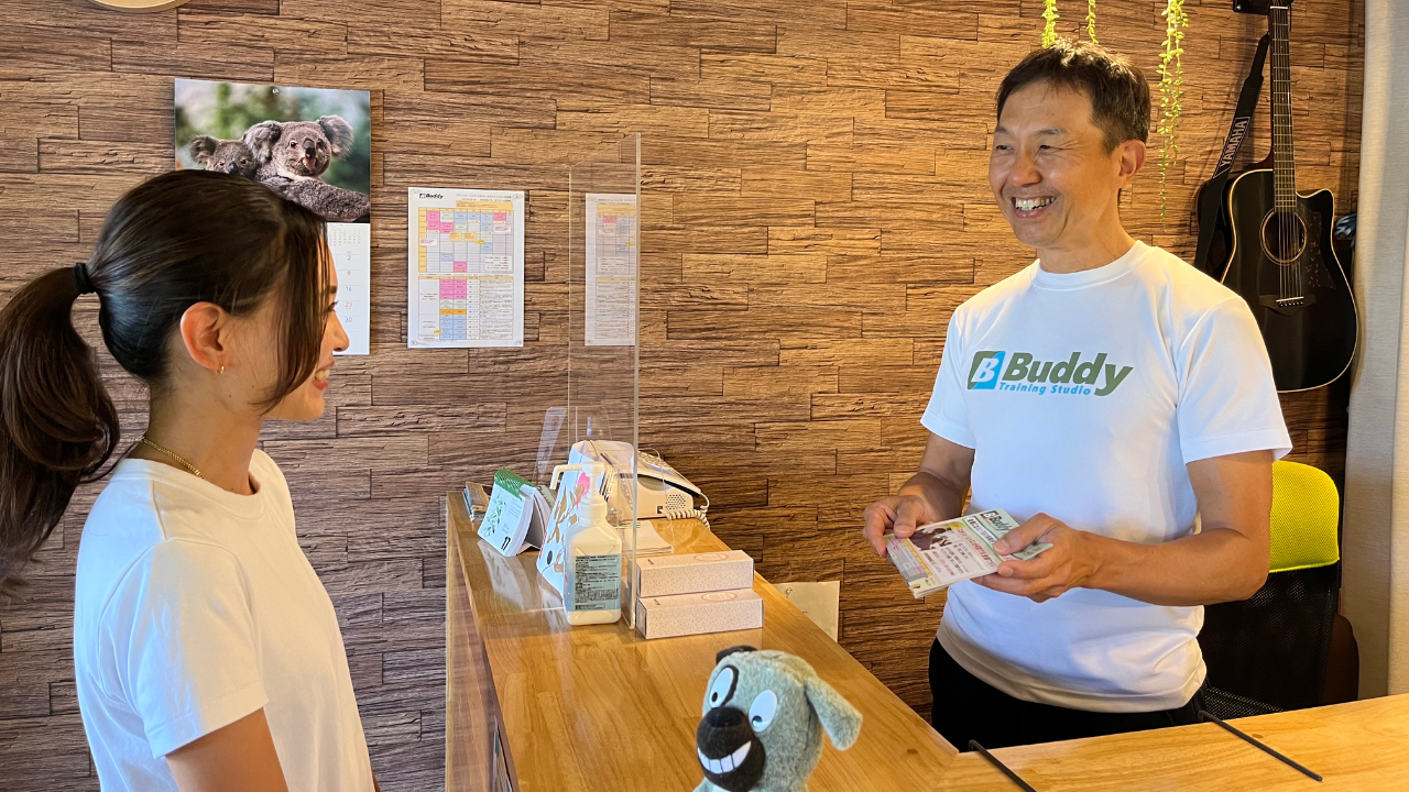 Buddy Training Studio - 神戸・明石でパーソナルトレーニング