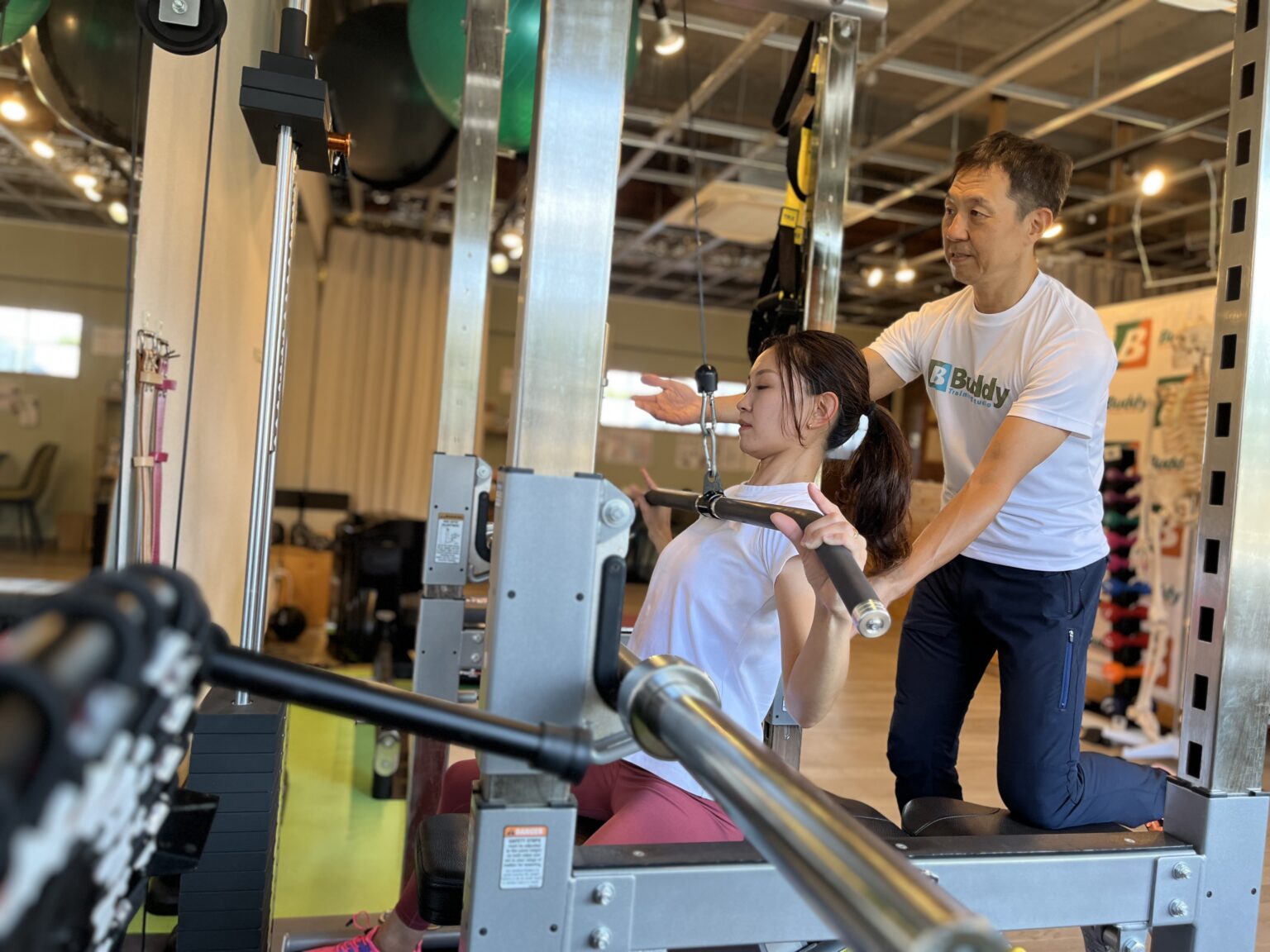 Buddy Training Studio - 神戸・明石でパーソナルトレーニング