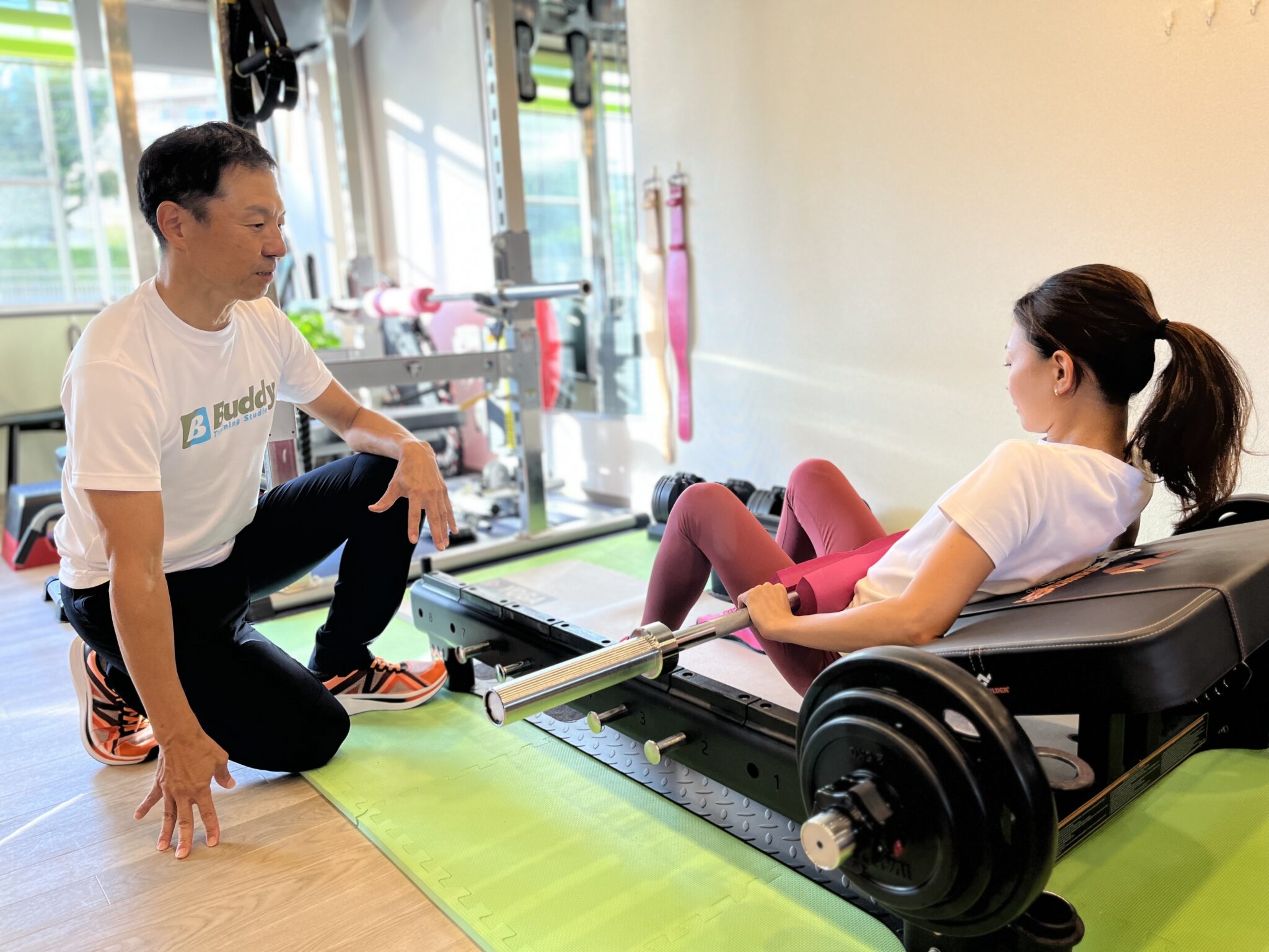 Buddy Training Studio - 神戸・明石でパーソナルトレーニング